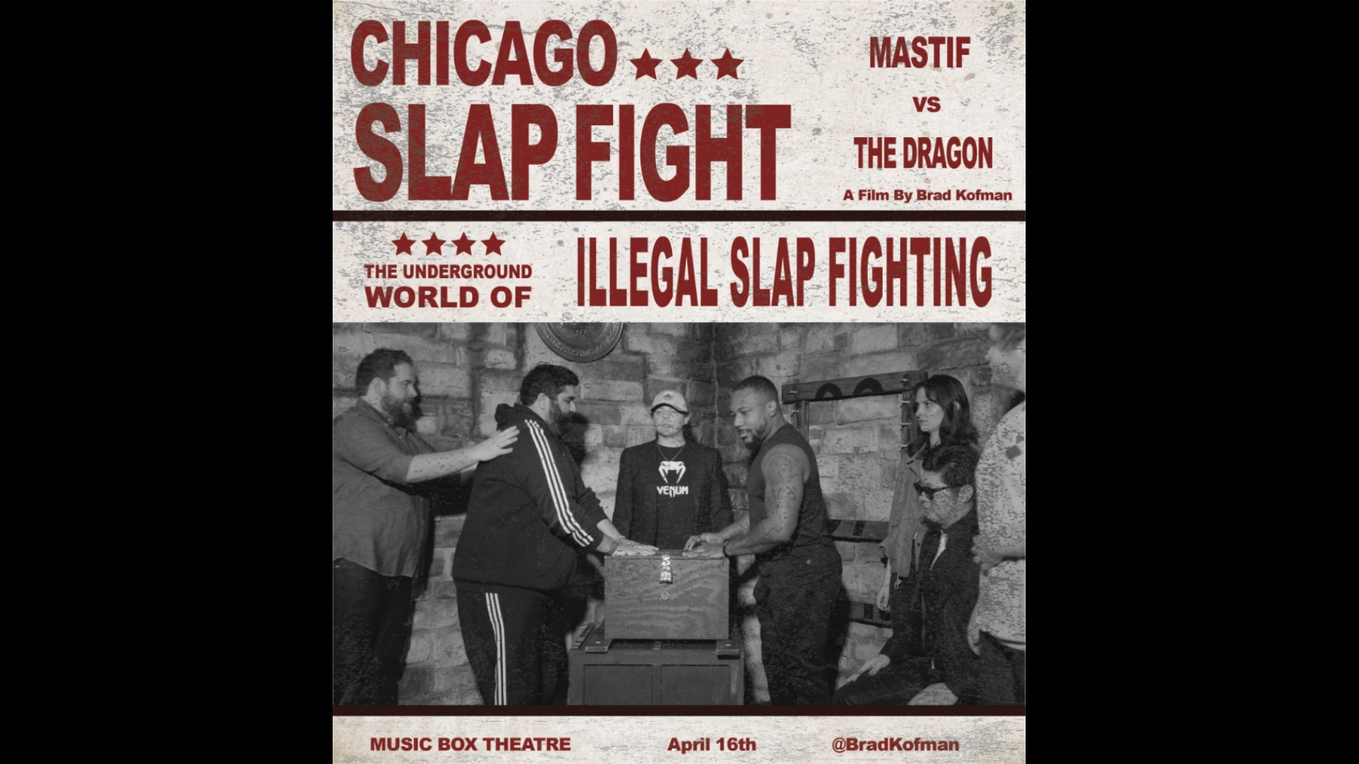 Chicago Slap Fight | Music Box Theatre