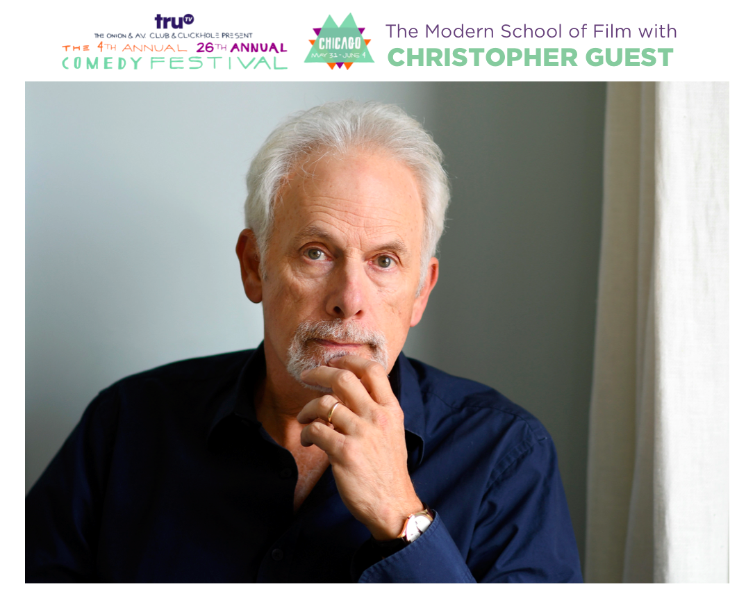 The Modern School of Film with Christopher Guest | Music Box Theatre