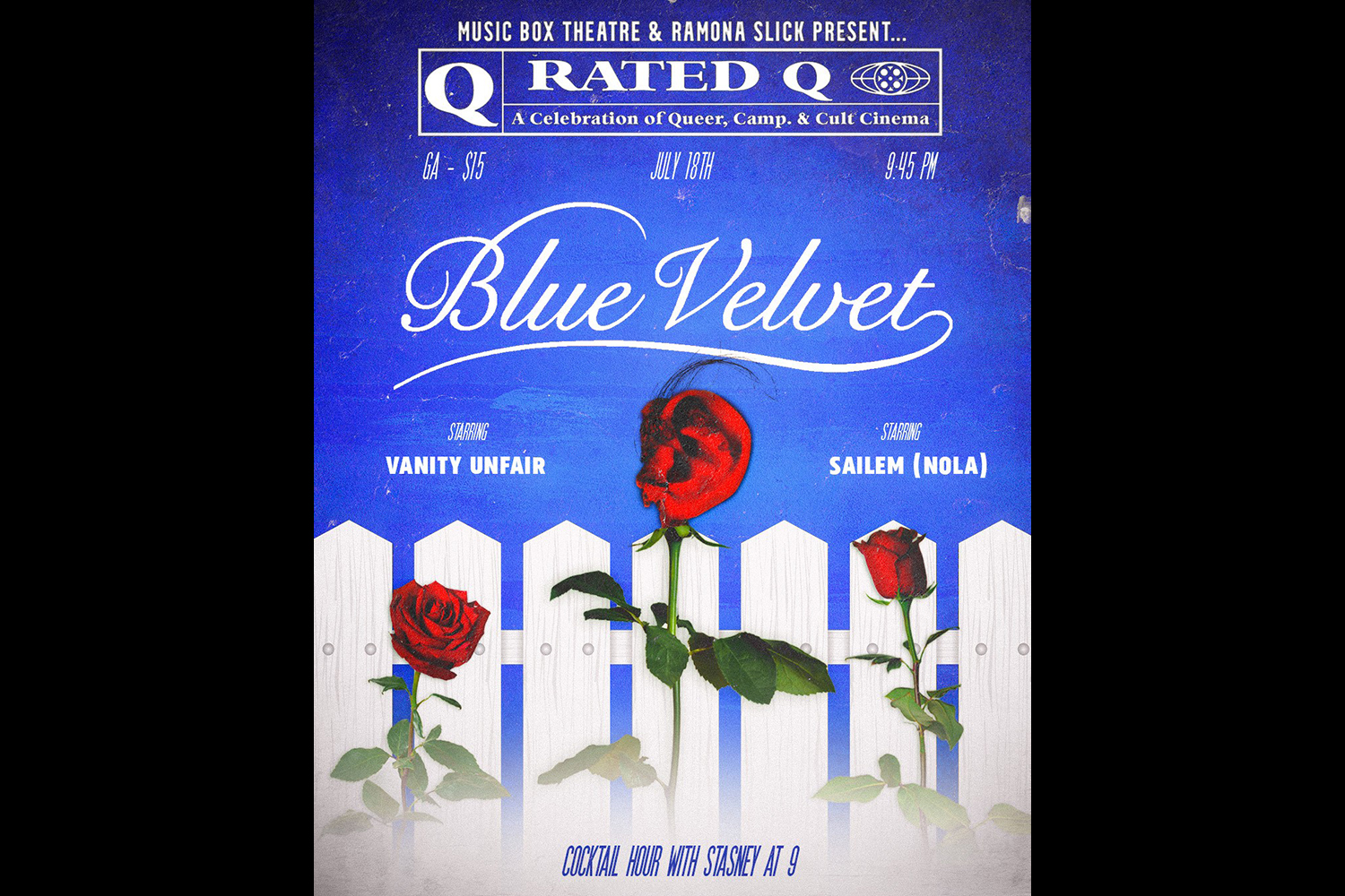 Blue Velvet | Music Box Theatre