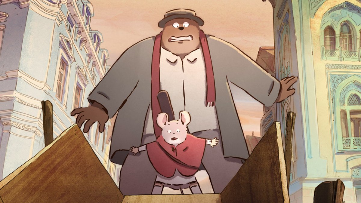 Ernest & Celestine: A Trip to Gibberitia | Music Box Theatre