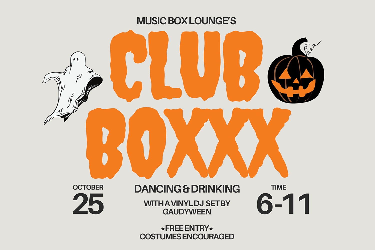 Club Boxxx | Music Box Theatre