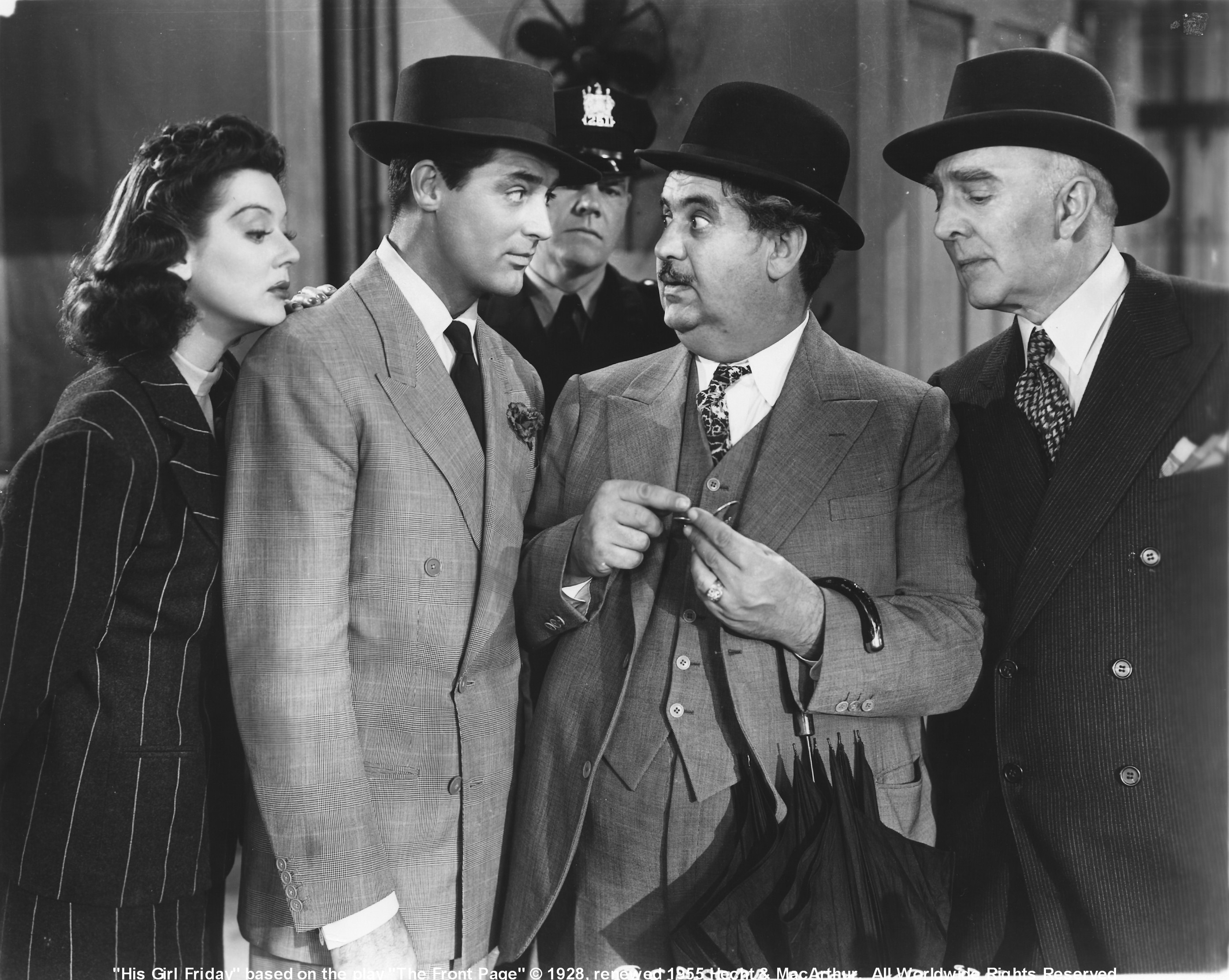 His Girl Friday | Music Box Theatre