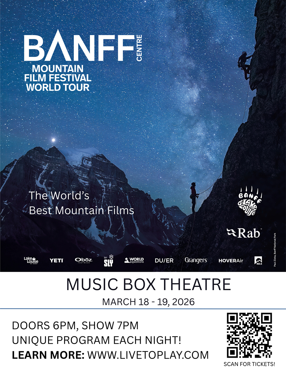 Banff Mountain Film Festival - Chicago, IL | Music Box Theatre