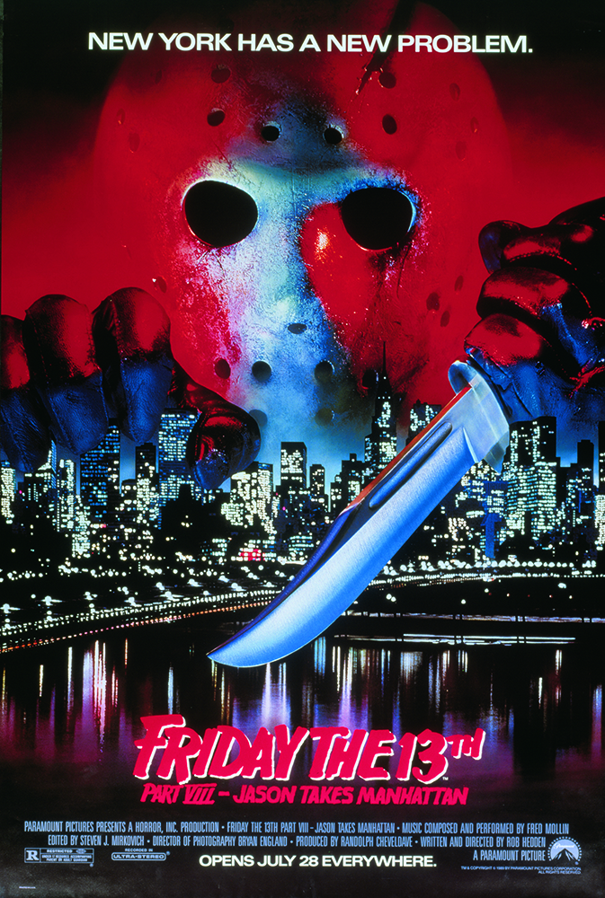 Friday the 13th Part VIII - Jason Takes Manhattan | Music Box Theatre
