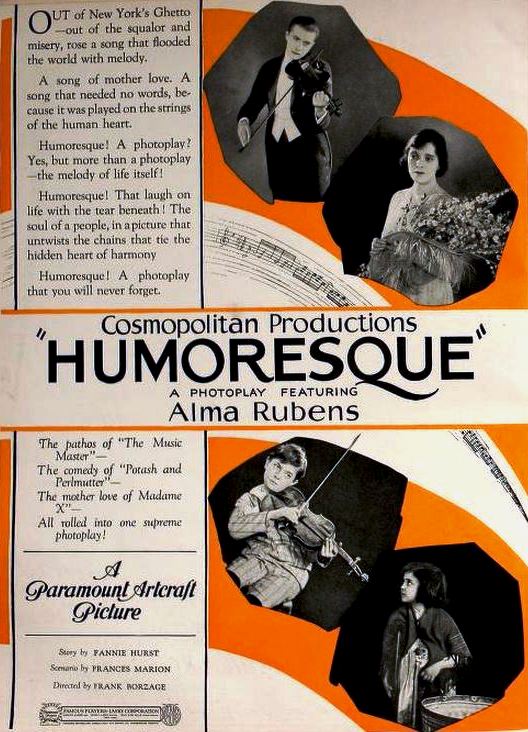 Humoresque | Music Box Theatre