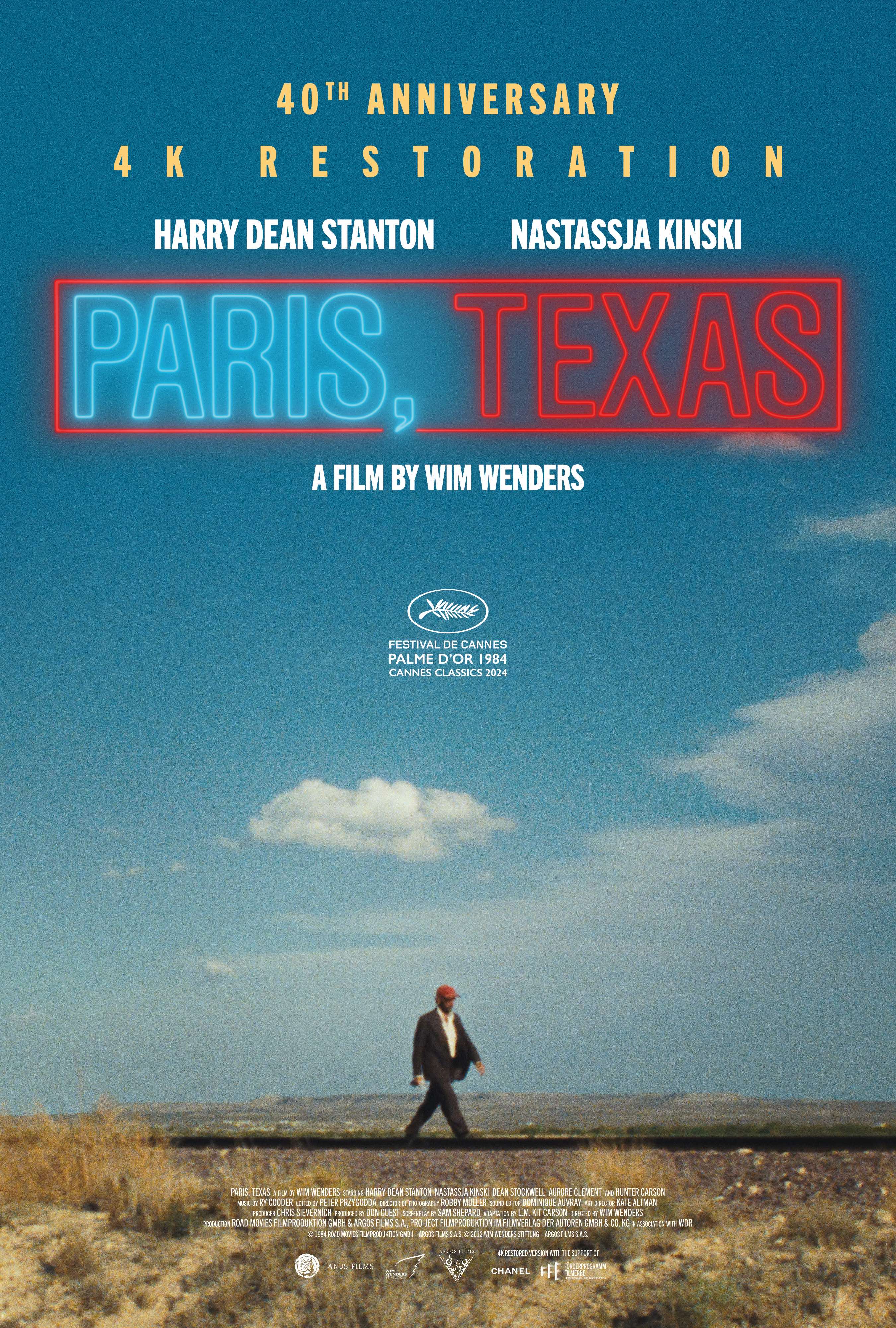 Paris, Texas | Music Box Theatre