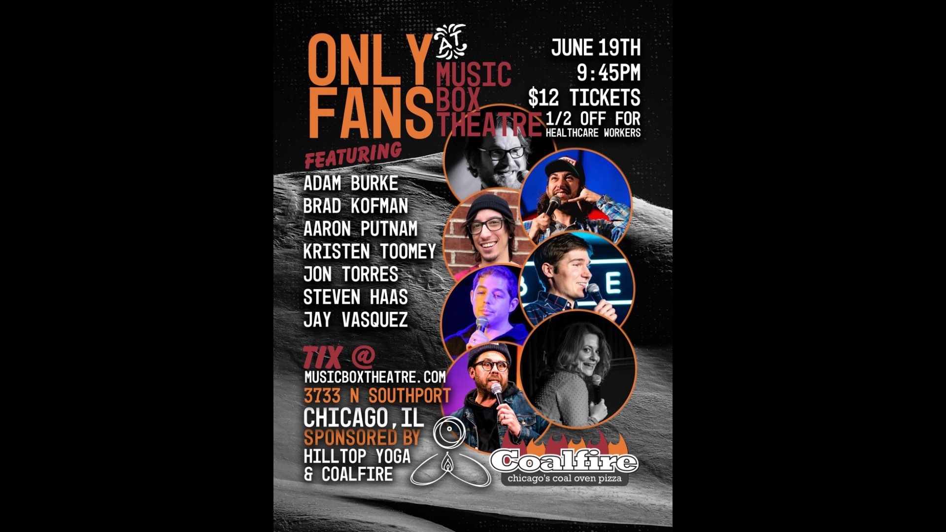 Only Fans - A Chicago Comedy Show | Music Box Theatre