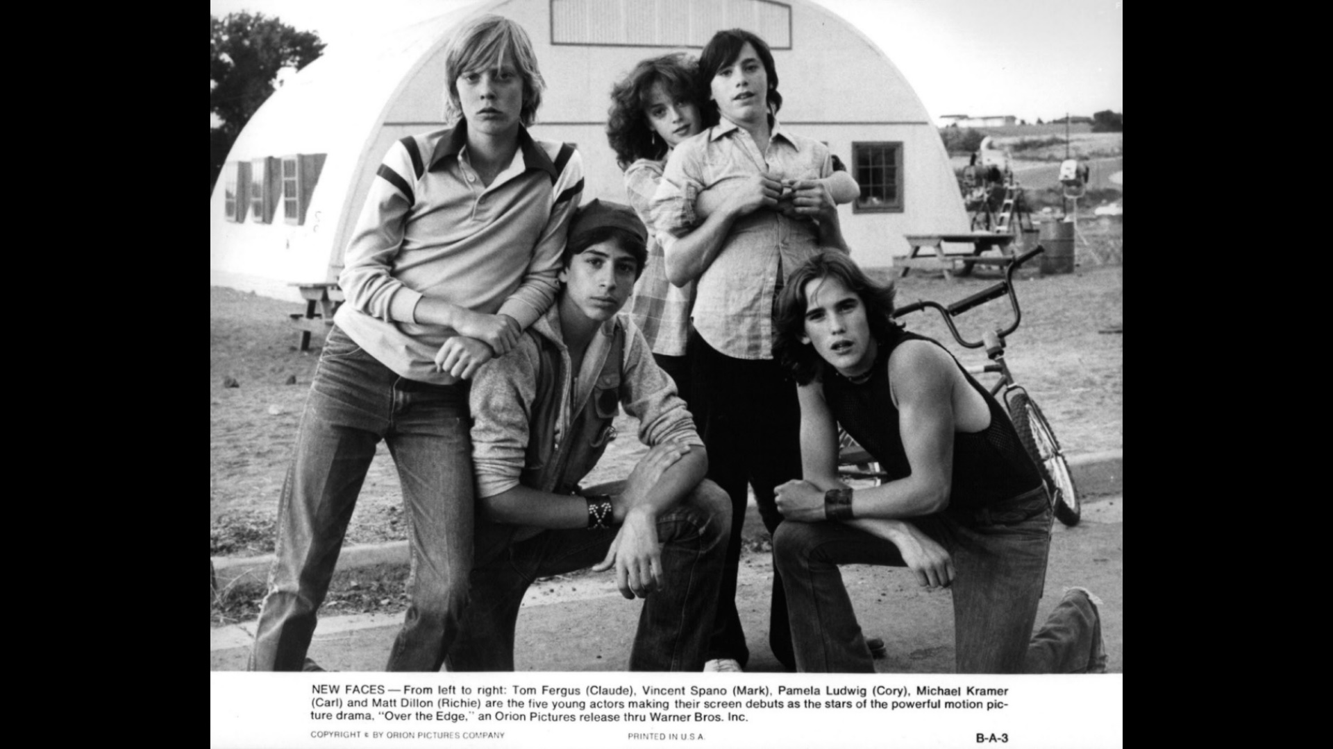 Over the Edge | Music Box Theatre