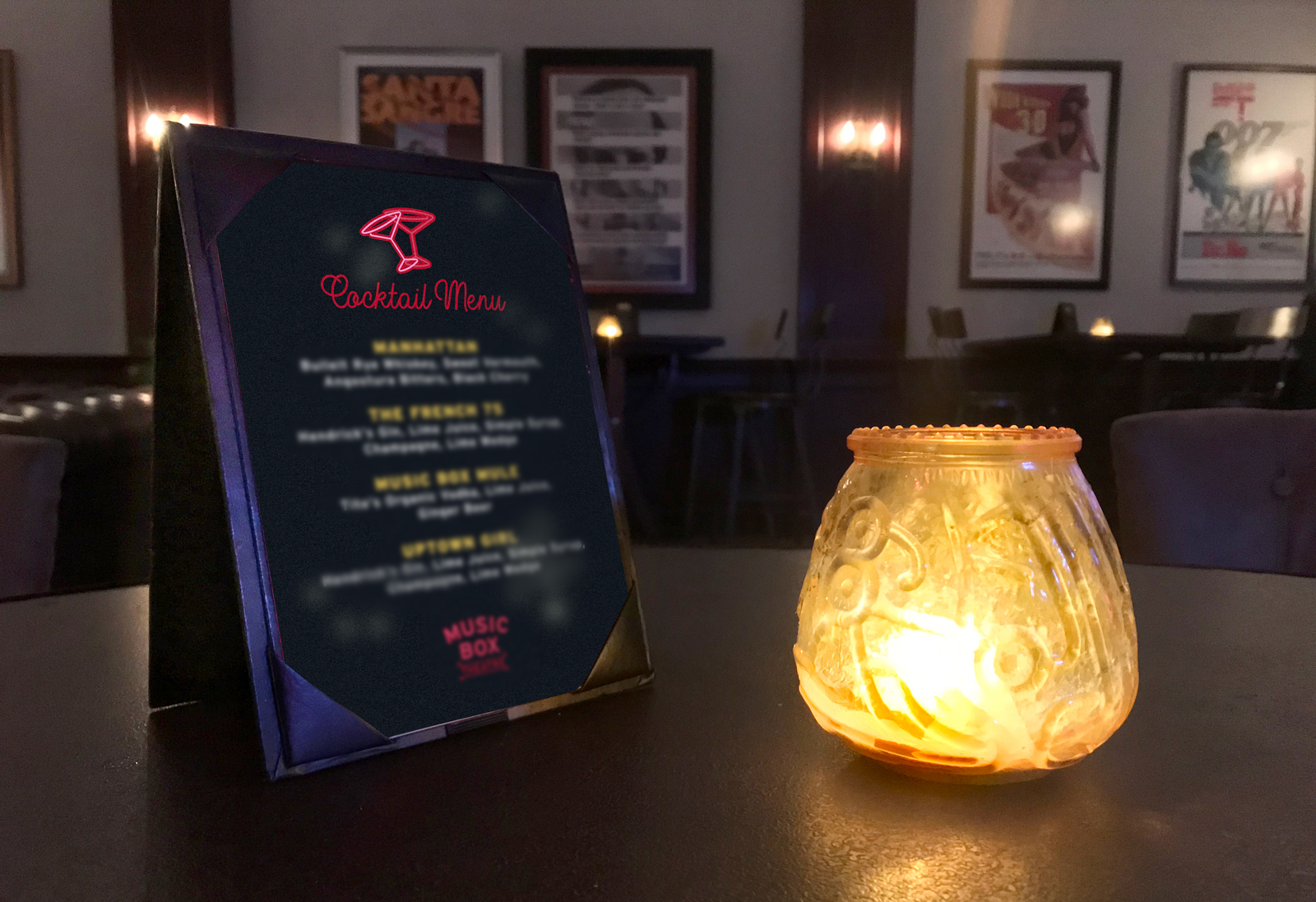 Drink Menu | Music Box Theatre