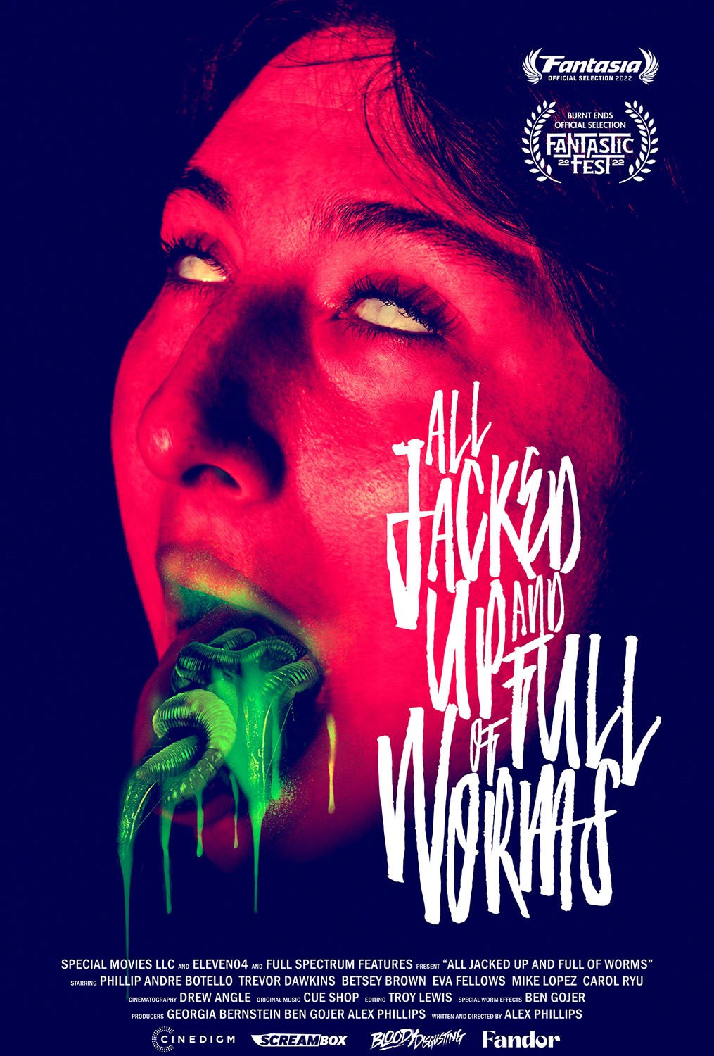 All Jacked Up and Full of Worms | Music Box Theatre