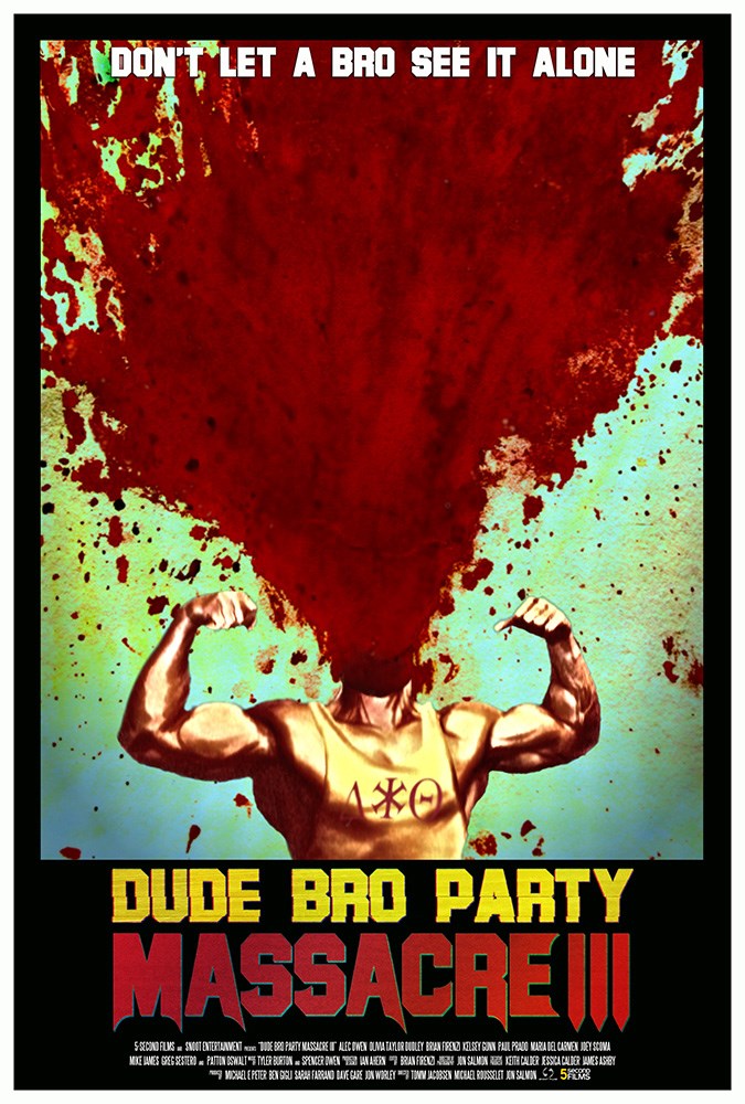 Dude Bro Party Massacre III | Music Box Theatre
