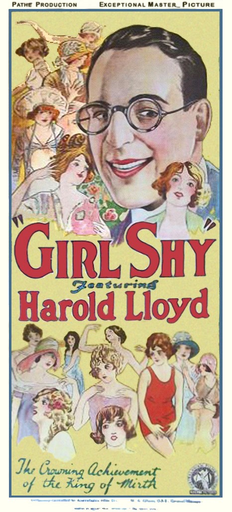 Girl Shy Music Box Theatre