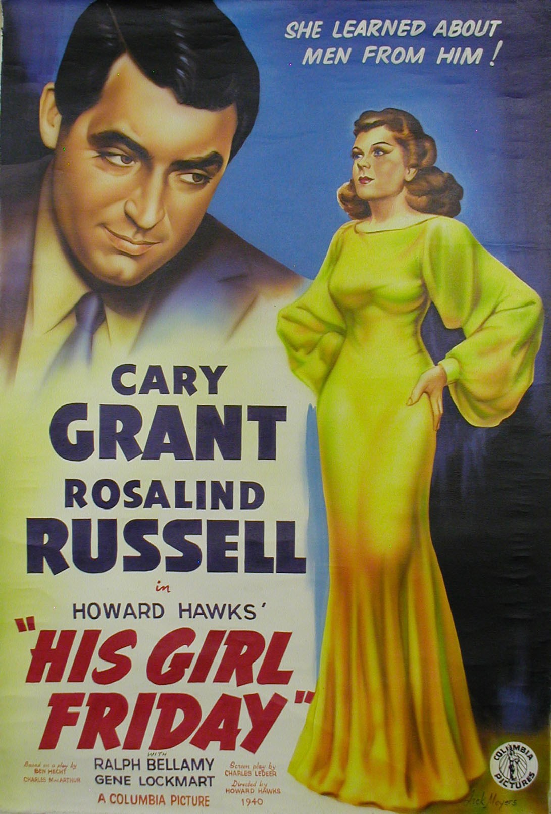 His Girl Friday | Music Box Theatre