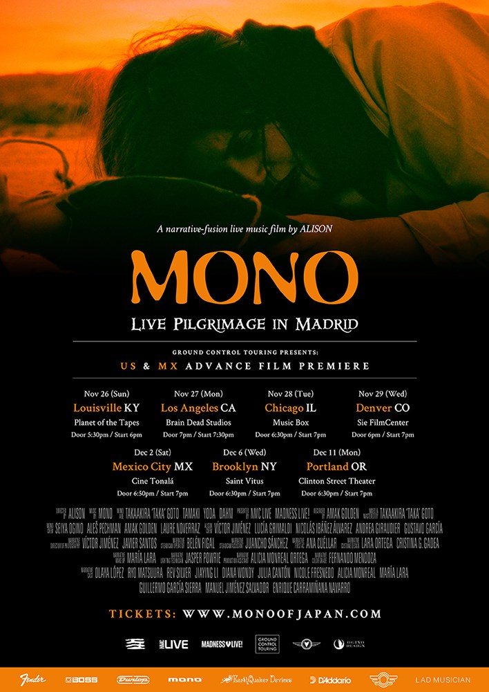 Mono: Live Pilgrimage to Madrid | Music Box Theatre
