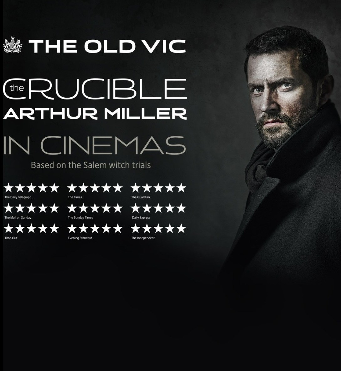 Old Vic Theatre presents The Crucible | Music Box Theatre