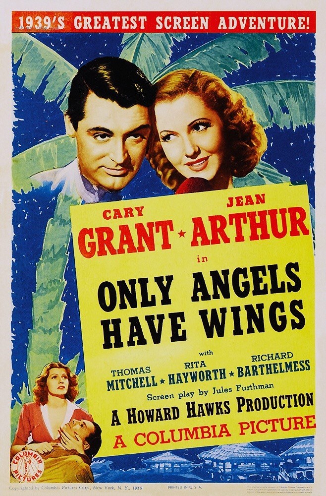 Only Angels Have Wings Music Box Theatre