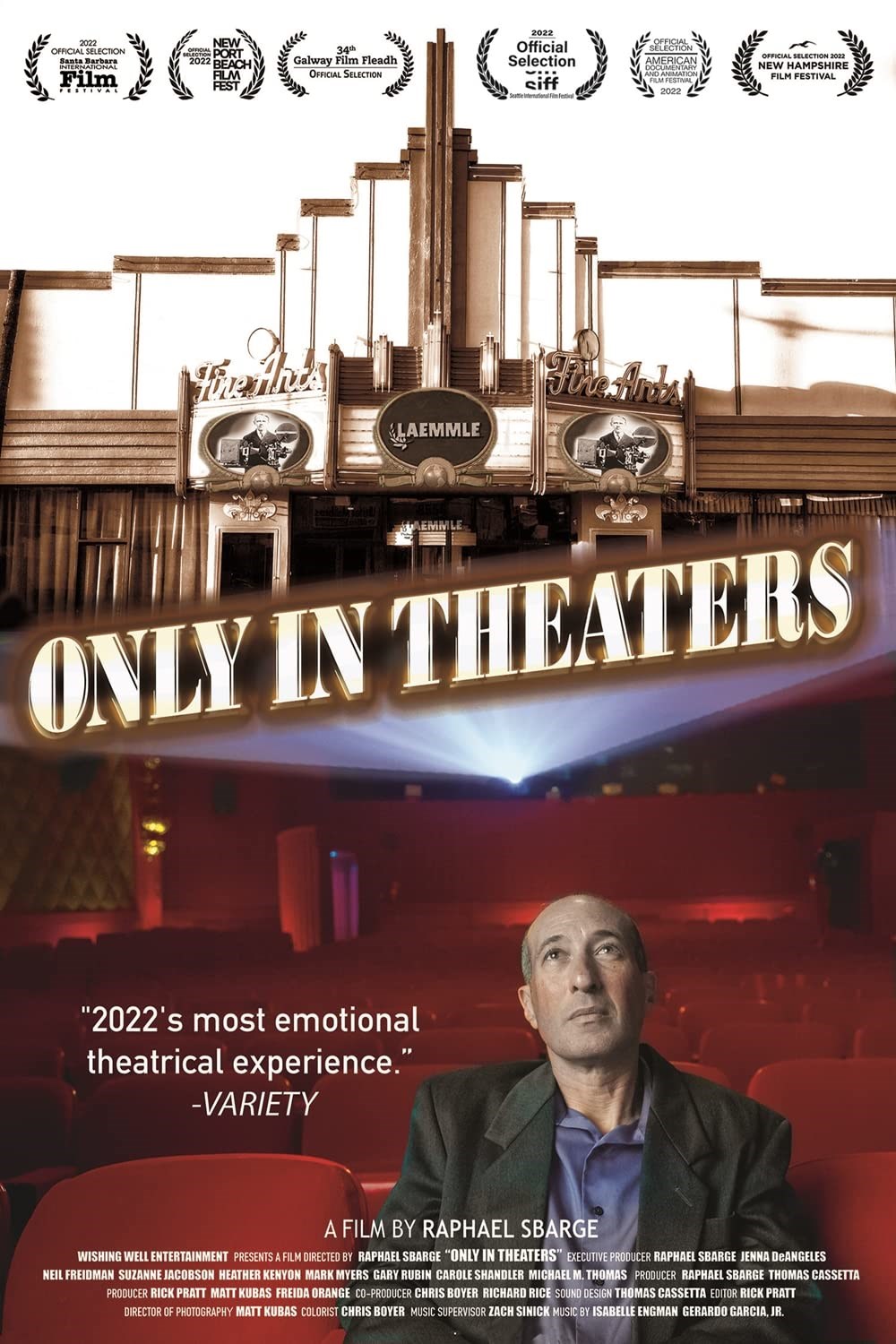 Only in Theaters | Music Box Theatre