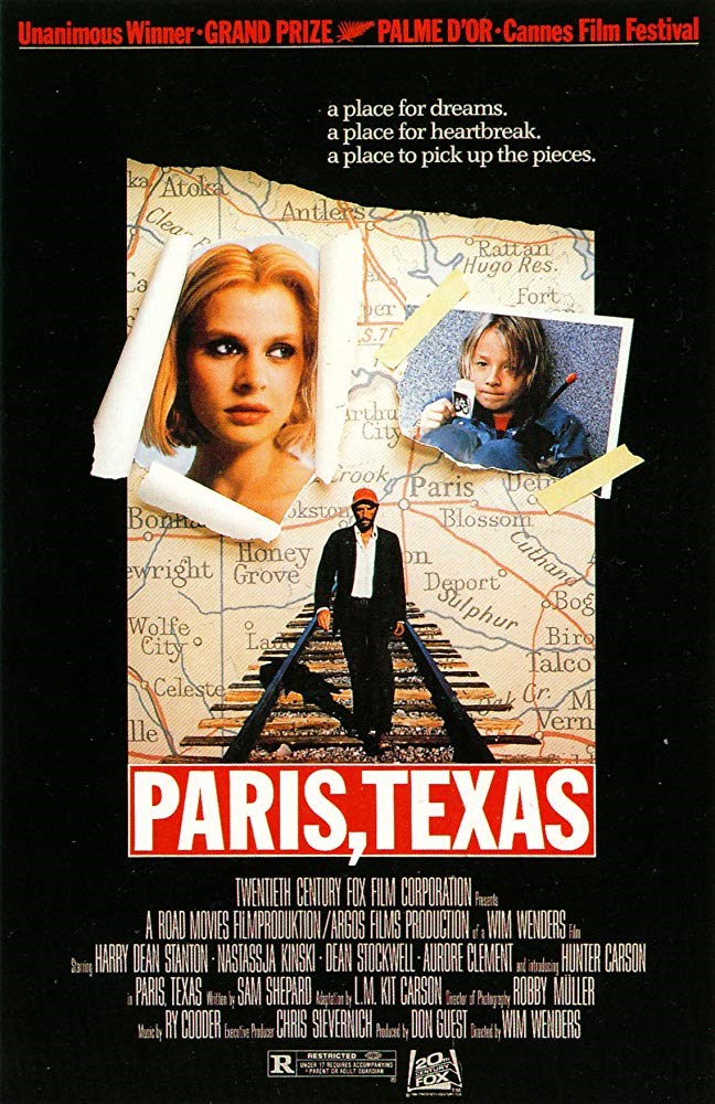 Paris, Texas | Music Box Theatre