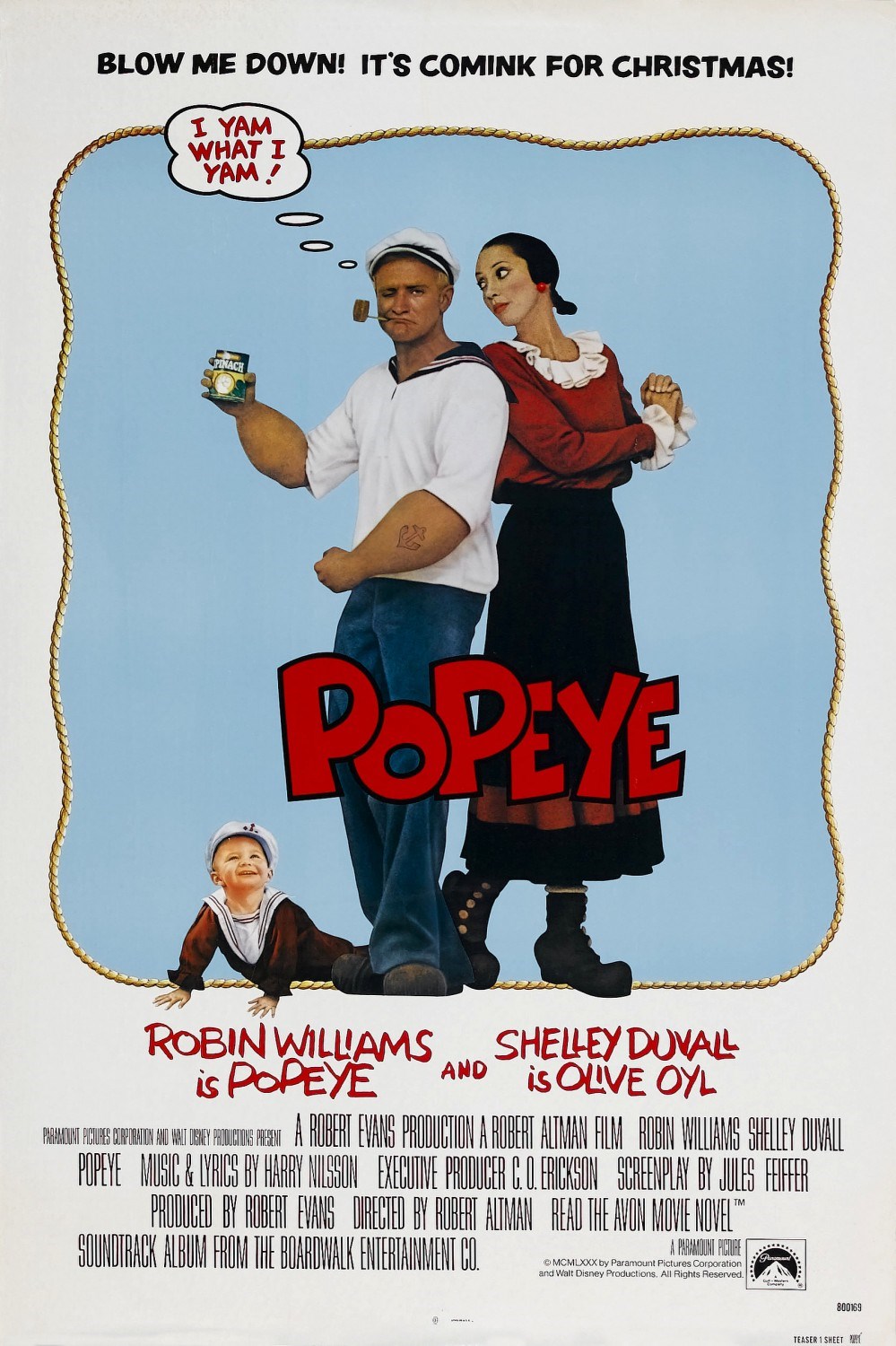 Popeye | Music Box Theatre