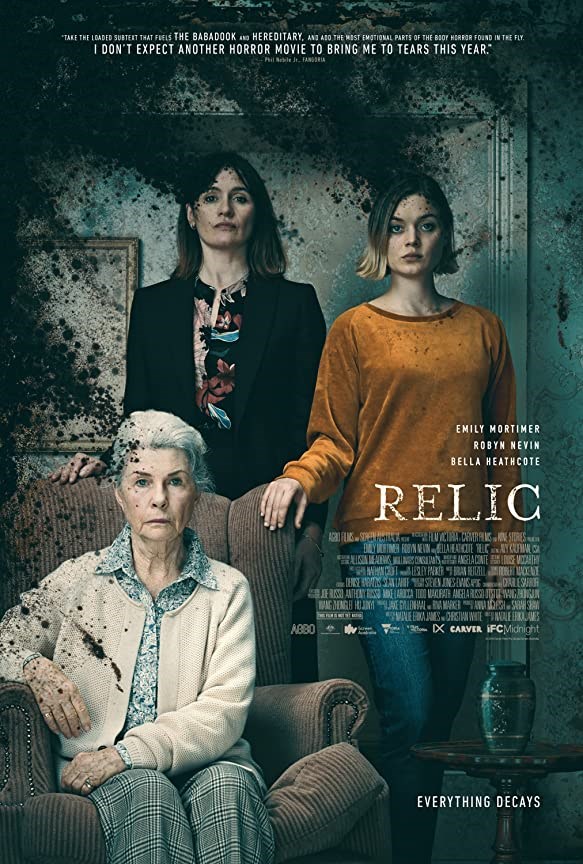 Relic | Music Box Theatre