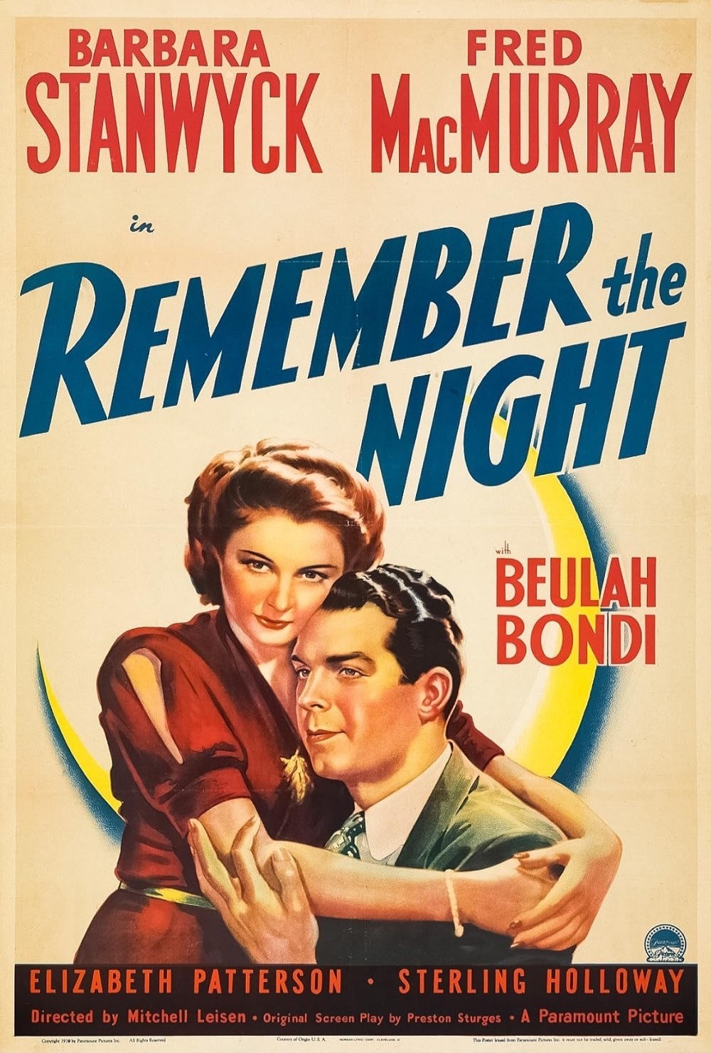 Remember the Night | Music Box Theatre