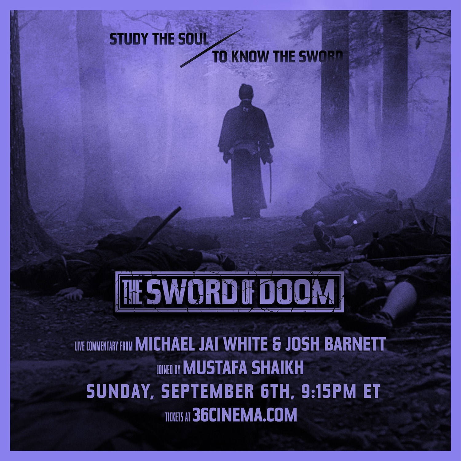 The Sword of Doom | Music Box Theatre