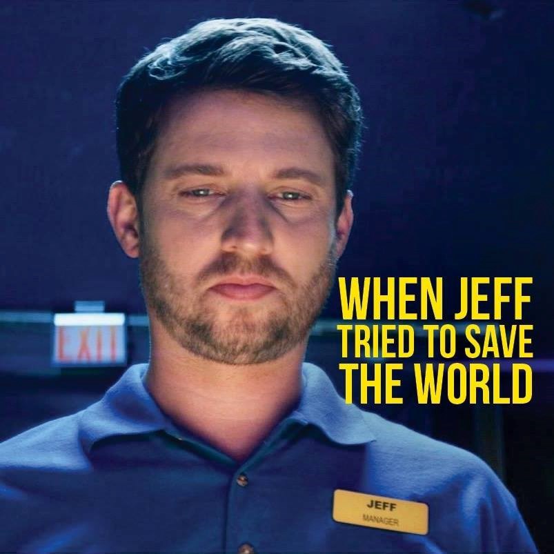 When Jeff Tried to Save the World | Music Box Theatre