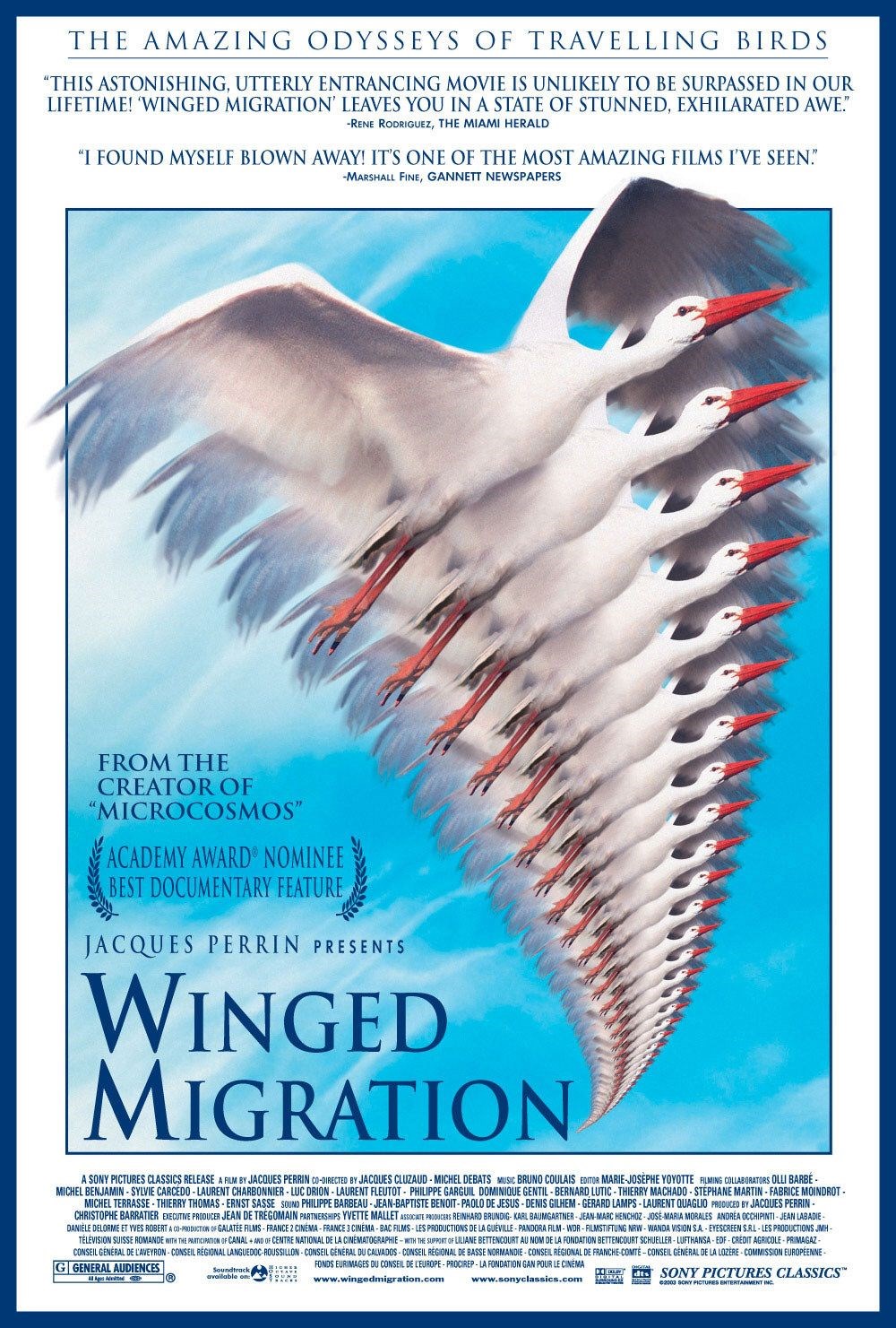 Winged Migration | Music Box Theatre