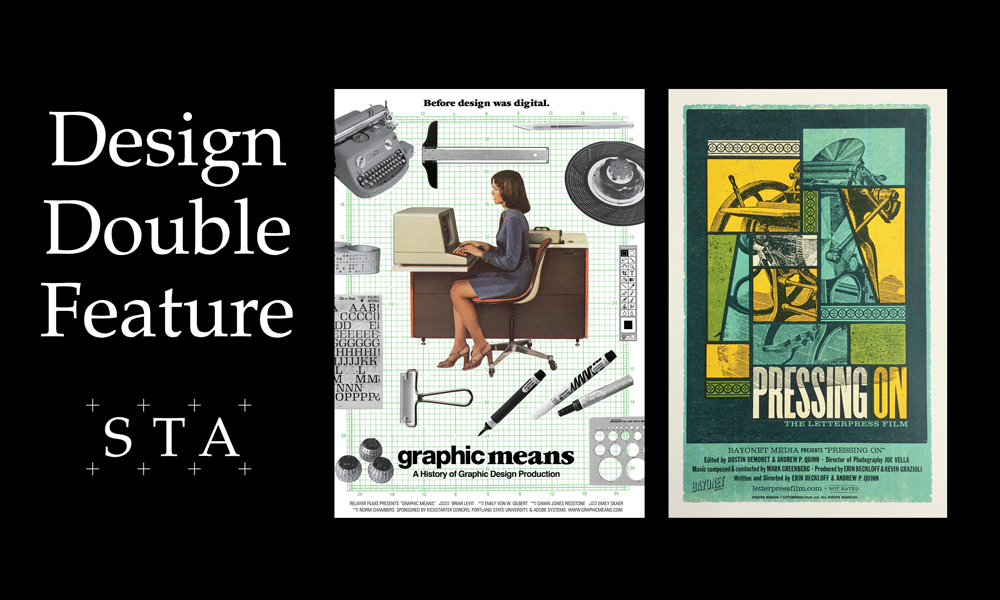 Design Double Feature: Graphic Means & Pressing On | Music Box Theatre