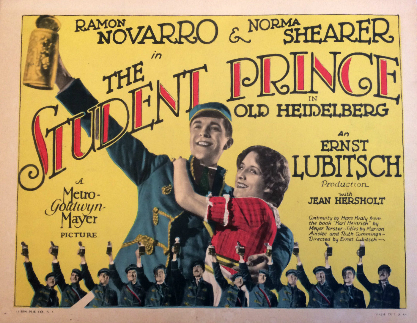 The Student Prince in Old Heidelberg | Music Box Theatre
